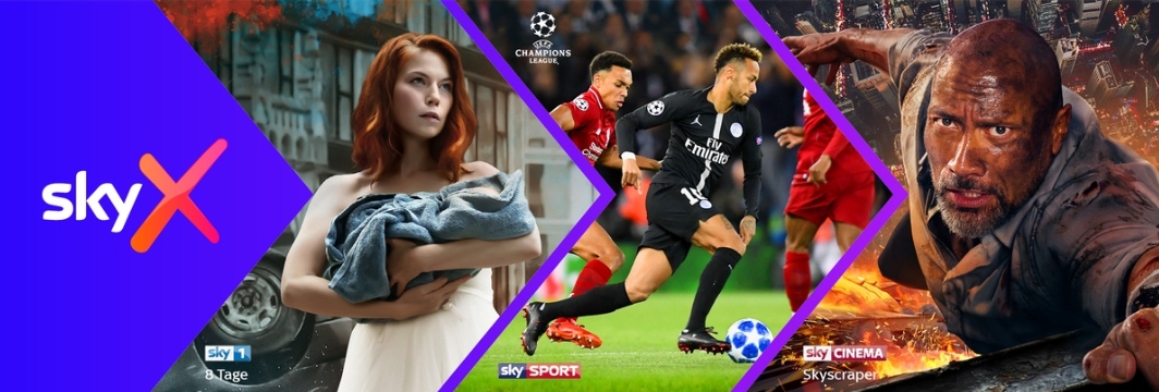 Sky X - Was ist das? Alle Infos, Preise, Angebote zu Sky X