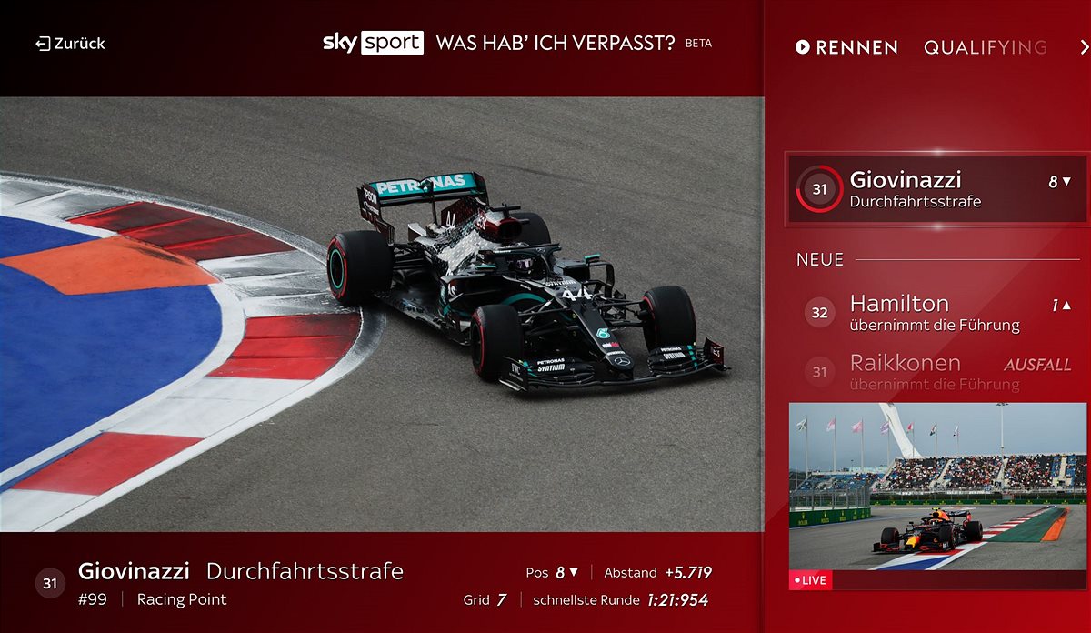 Sky Sport Programm F1 Wiederholung Sky Sport Programm F1 Wiederholung
