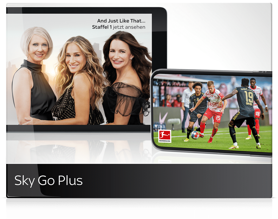 Sky Go Plus - Was ist das? Alle Infos, Preise, Buchung