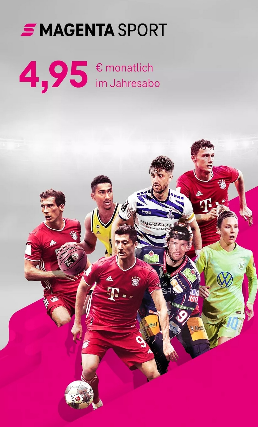 MagentaSport App auf Sky Q - So geht's