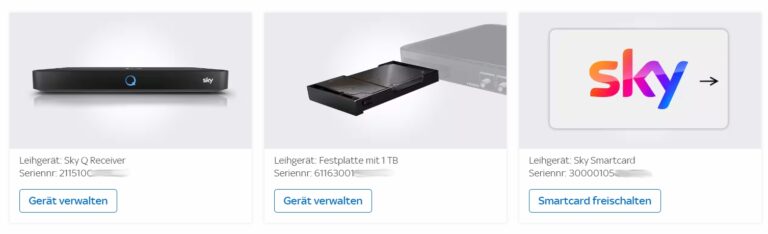 Sky Retoure - Rücksendeformular hier downloaden & Tipps