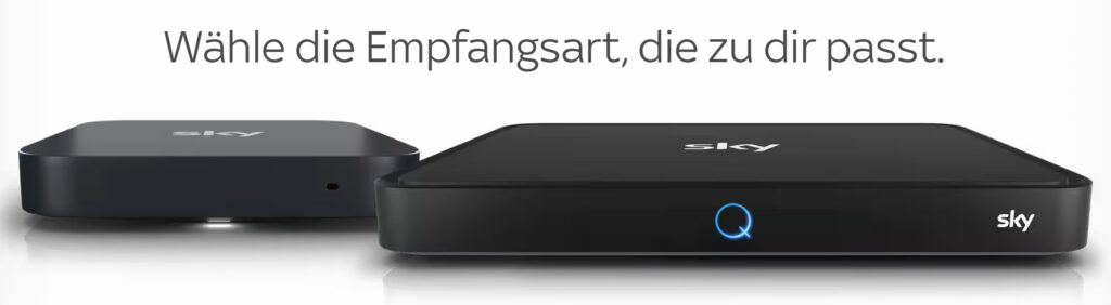 Sky Stream Box - Alle technischen Fakten & Funktionen