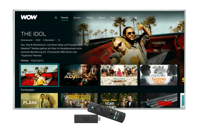 WOW auf Fire TV Stick verfügbar! So geht's