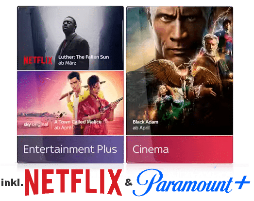 Paramount+ bei Sky | JETZT: Kombi-Angebote Sky Paramount+ ab 25€!