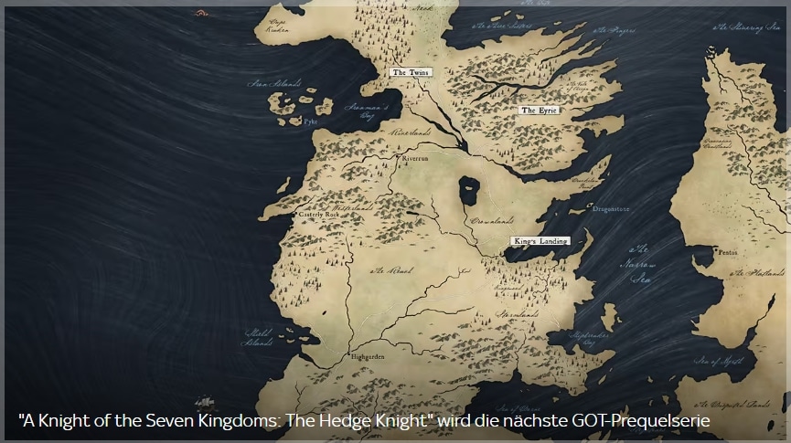 A Knight of the Seven Kingdoms (GOT Prequel) bei Sky & WOW | Termine ...