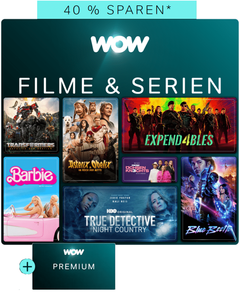 WOW Angebote ab 5,98€ | 24% sparen | Sport, Serien, Film | Mai 2024