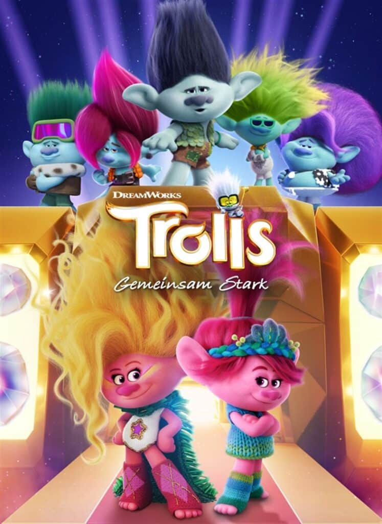 Trolls 3 (Film): Gemeinsam Stark bei Sky & WOW ab 5,98€ streamen