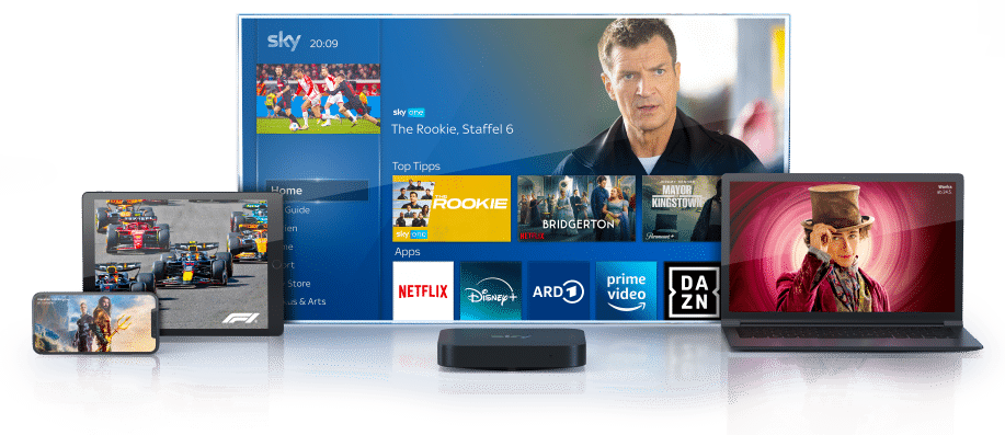 Sky Abo Konfigurator - JETZT Sky Pakete selbst zusammenstellen