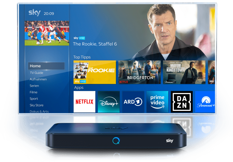 Sky komplett Angebot | JETZT: 40€ für ALLES inkl. Extras!