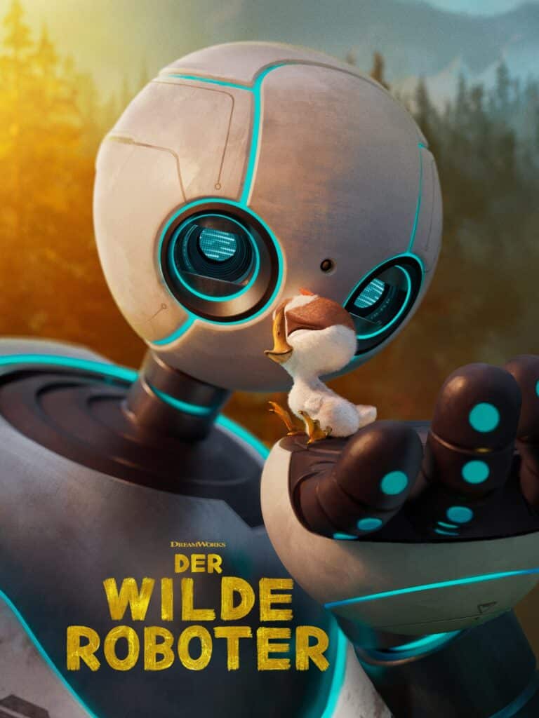 Der wilde Roboter (Film) bei Sky & WOW ab 5,98€ streamen