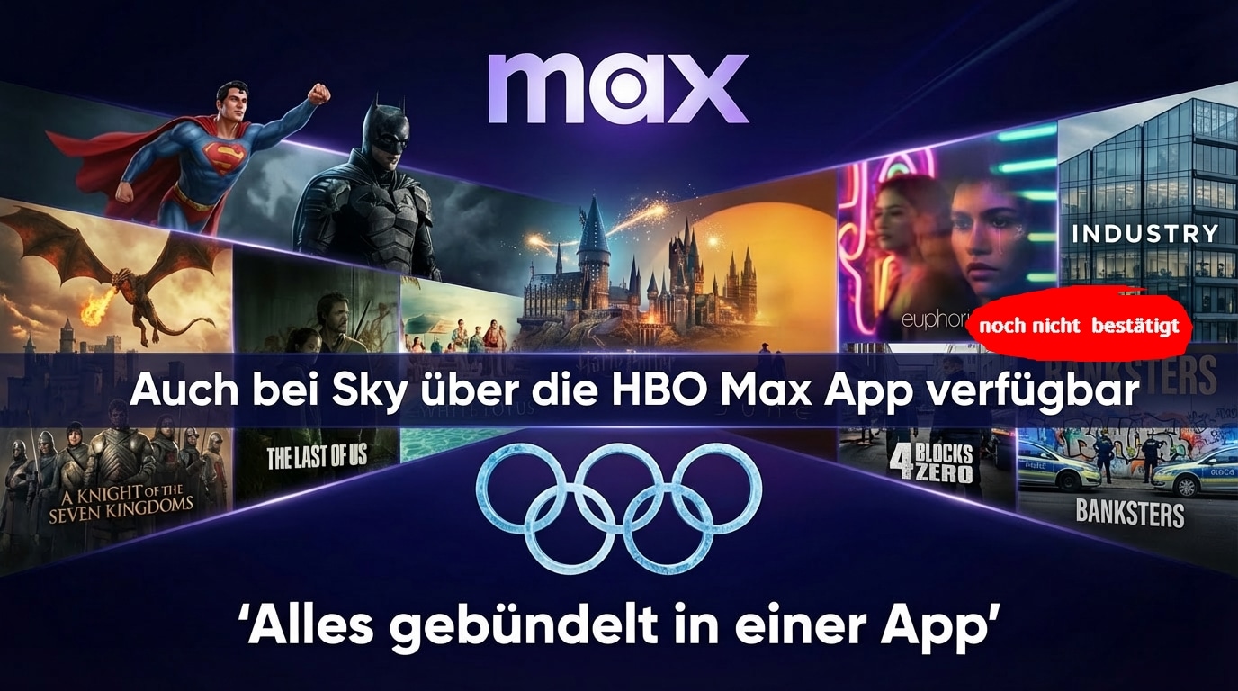 HBO bei Sky & WOW ab 5,98€ - HBO Serien (inkl. 2026) im Überblick