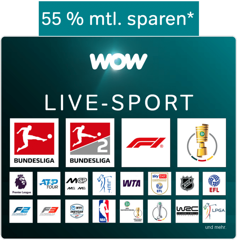WOW als Prime Video Channel ab 5,98€ buchen - So geht's